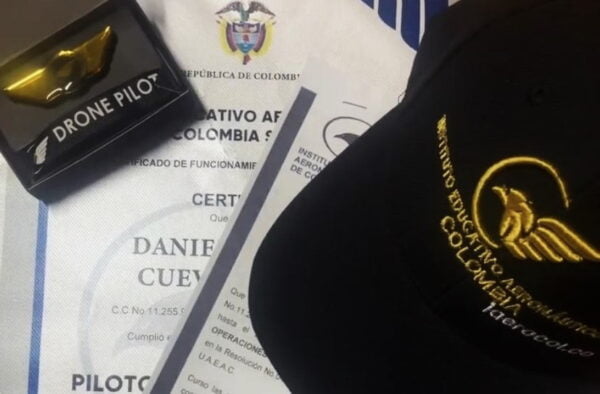 Certificado de idoneidad para piloto de drones (Formato pdf)